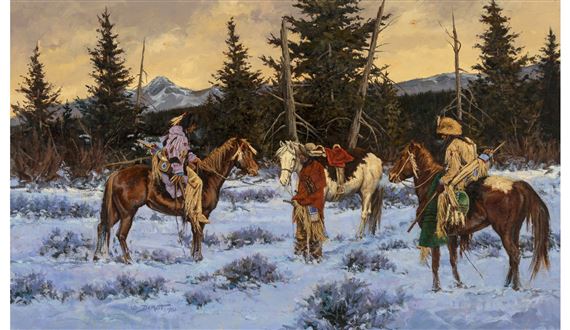 John DeMott | Mountain Music | MutualArt