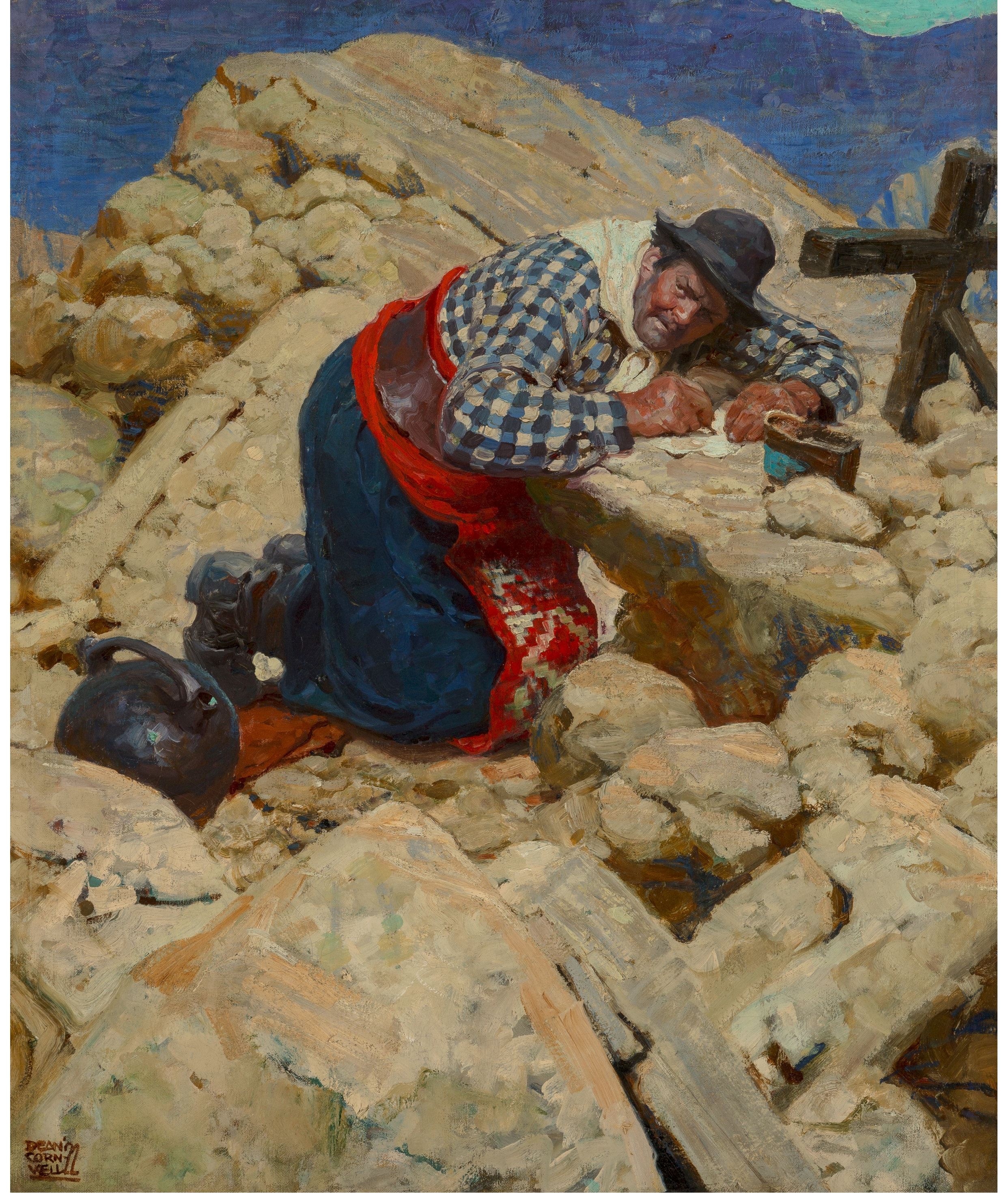 Dean Cornwell | The River's End (1919) | MutualArt