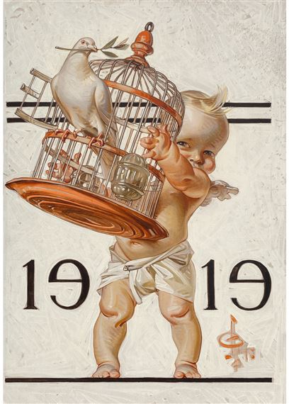 Joseph Christian Leyendecker | June Graduate (1920) | MutualArt