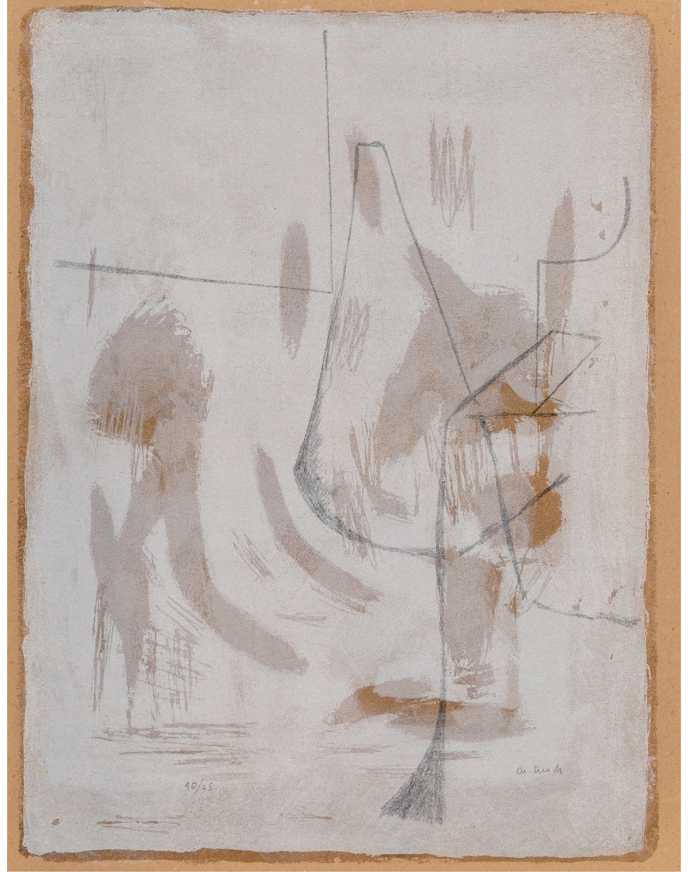 Arie Aroch | 3 Works: Two Trees in Memory of Hametzayer, Ratchik and ...