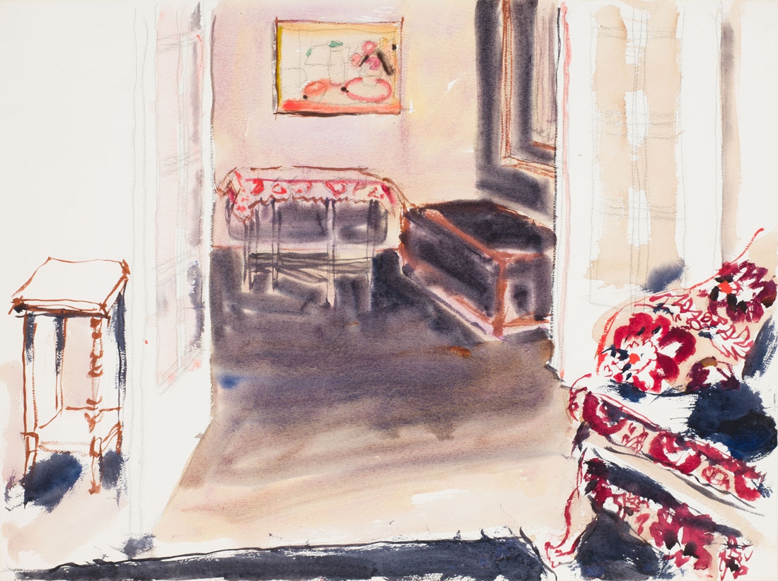 David B. Milne | Other Room III | MutualArt
