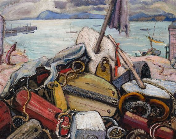 Arthur Lismer | Maritime Still Life, Cape Breton I., NS | MutualArt