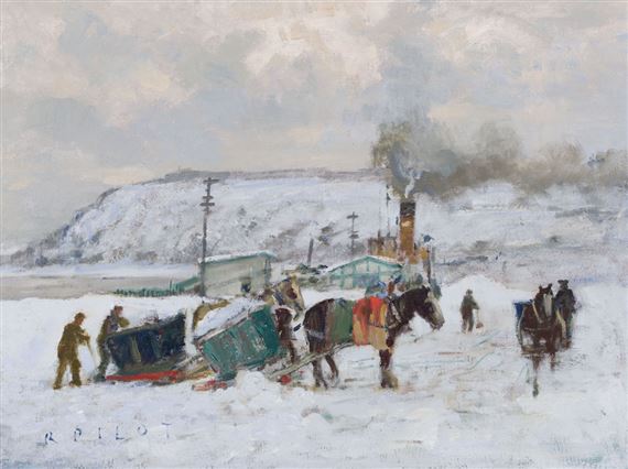 Robert Pilot | Citadel from Quebec | MutualArt