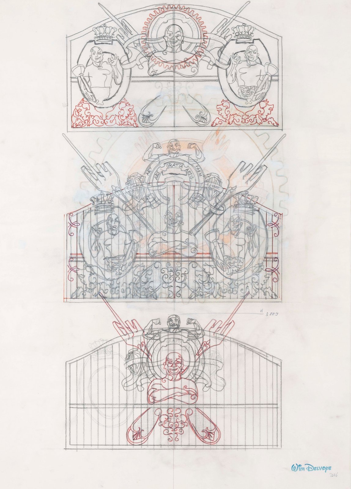 Wim Delvoye | Study For Cloaca (2006) | MutualArt