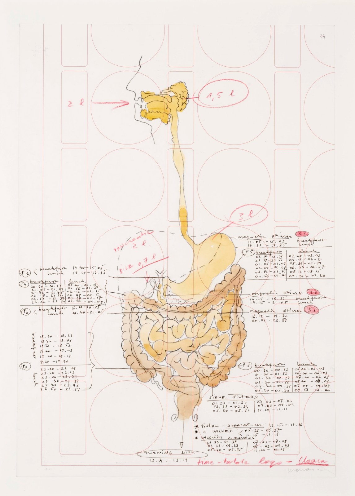 Wim Delvoye | Study For Cloaca | MutualArt