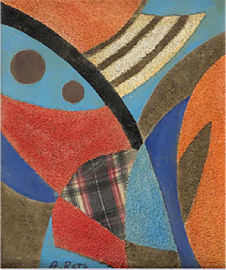 Alfred Reth | Composition | MutualArt