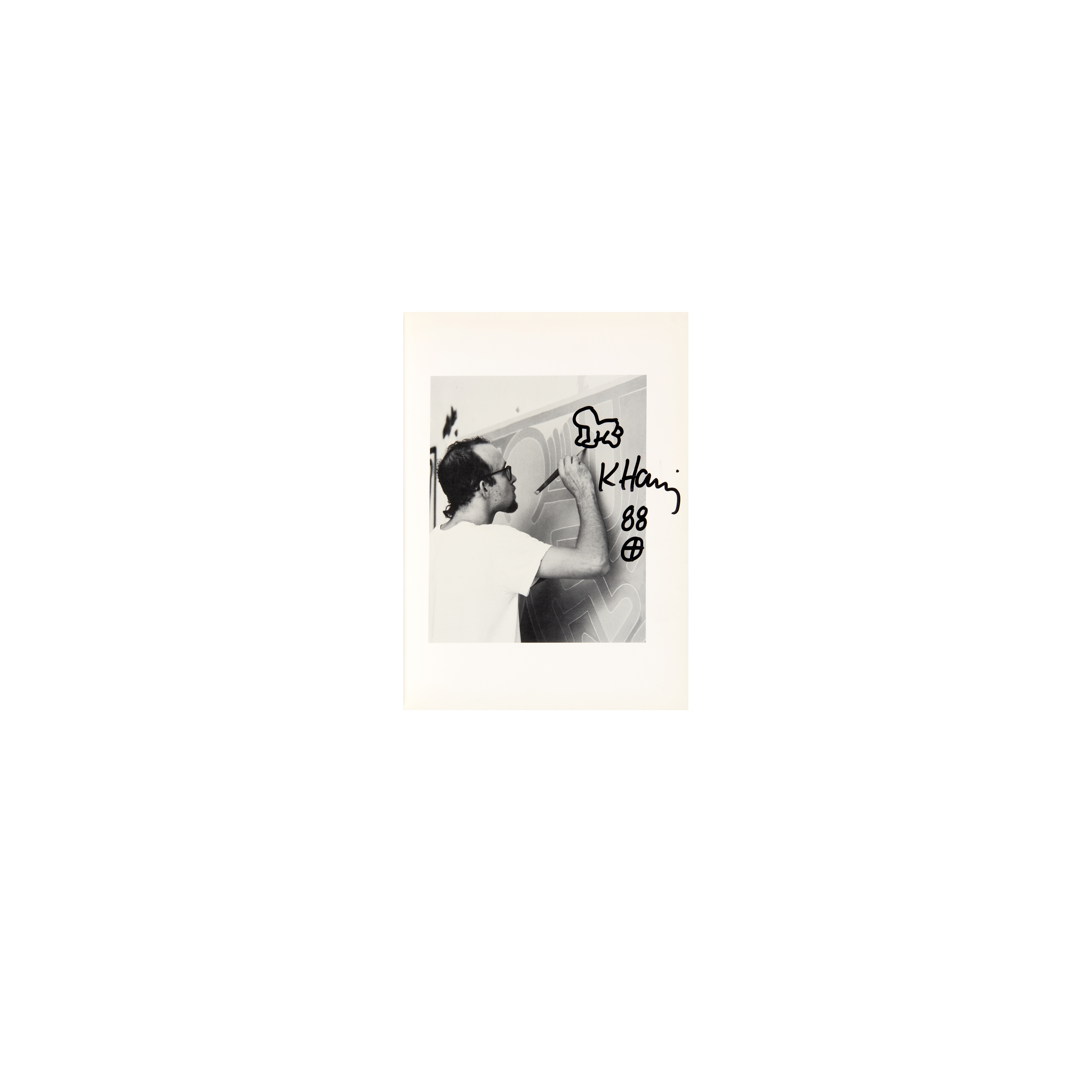 Keith Haring | Keith Haring: 1988, The Michael Cohn Gallery, San ...