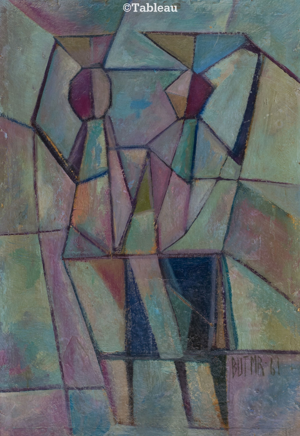 But Mochtar | Figuras (1961) | MutualArt