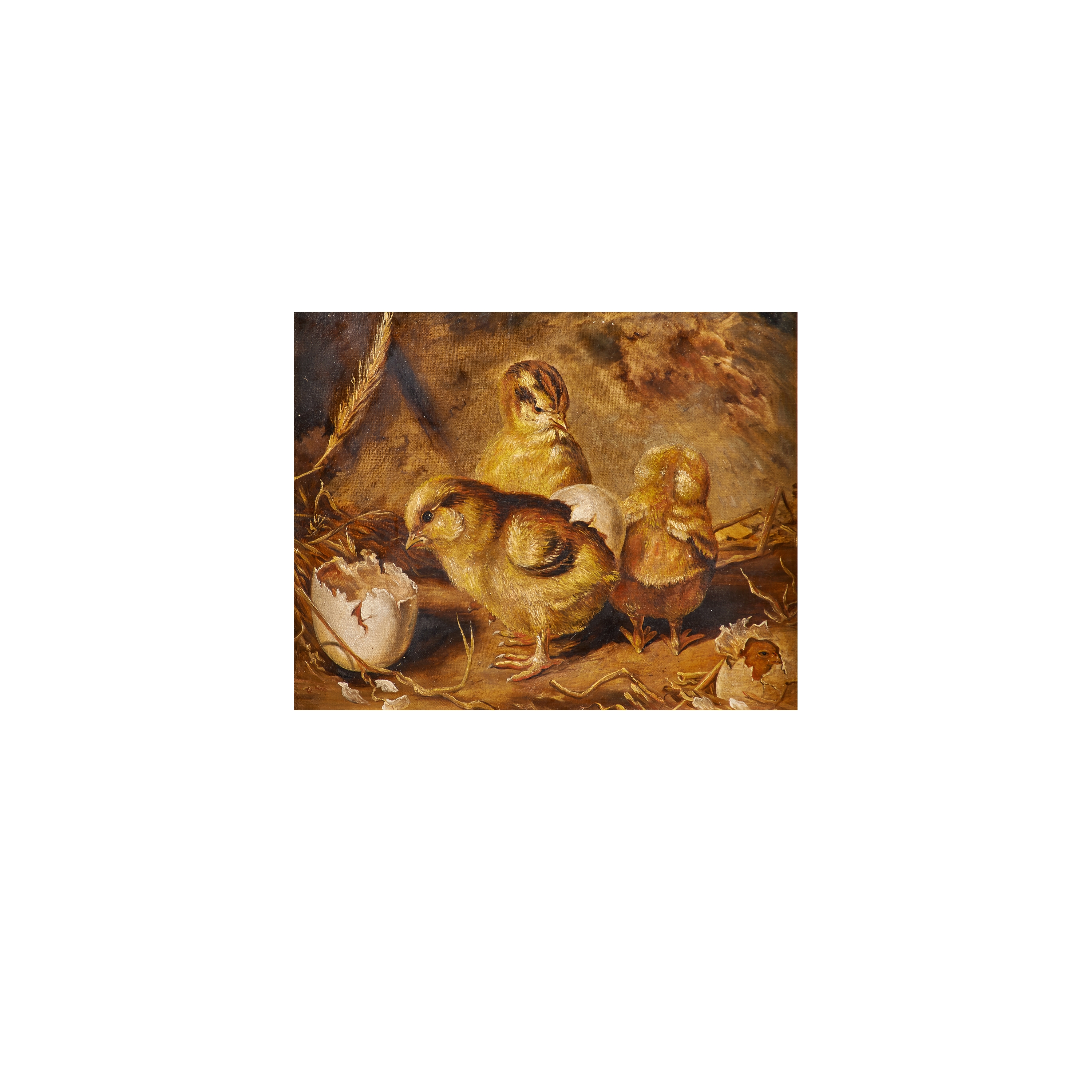 Ben Austrian | Chicken's First Thought | MutualArt