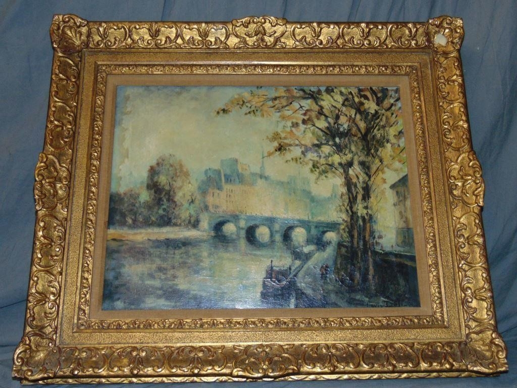 Louis Dali | Paris Landscape | MutualArt