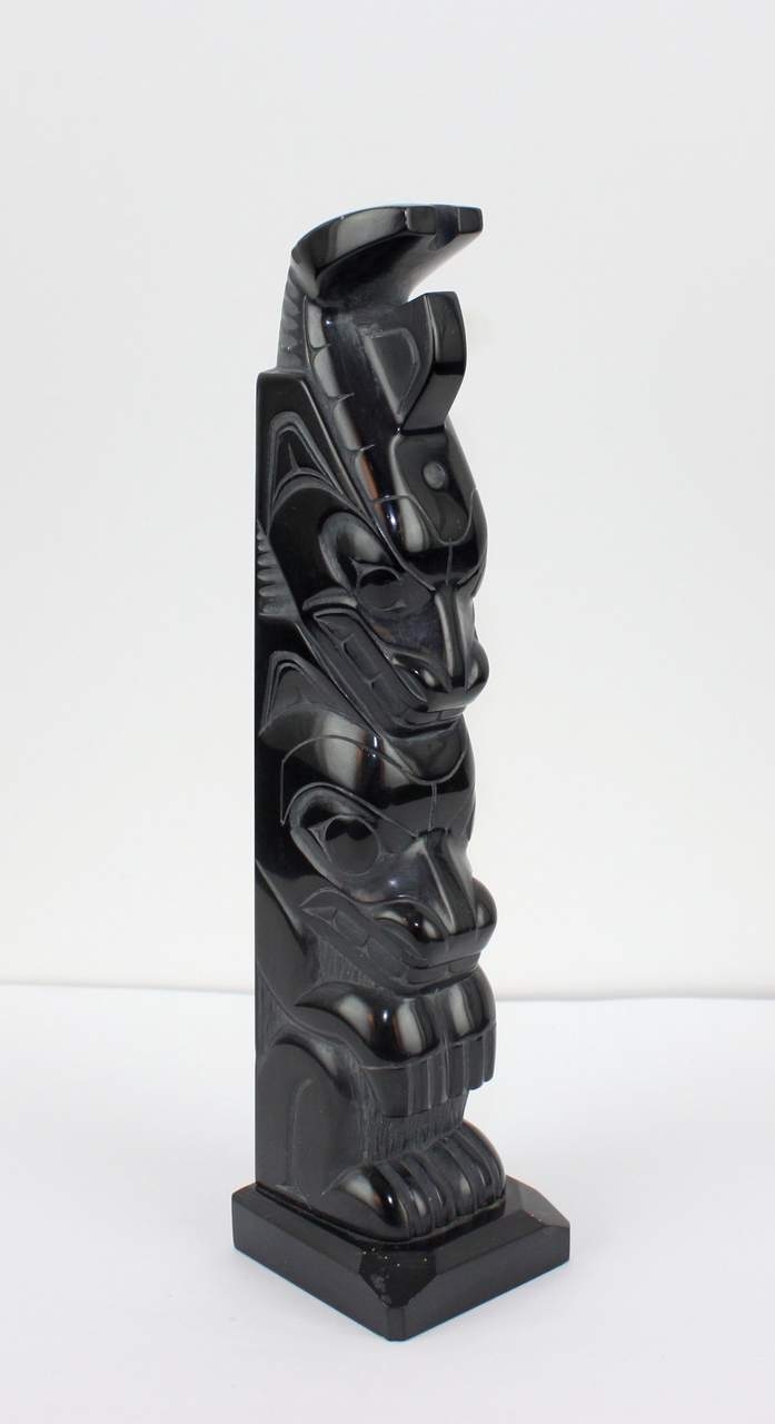 Killer Whale Totem Pole