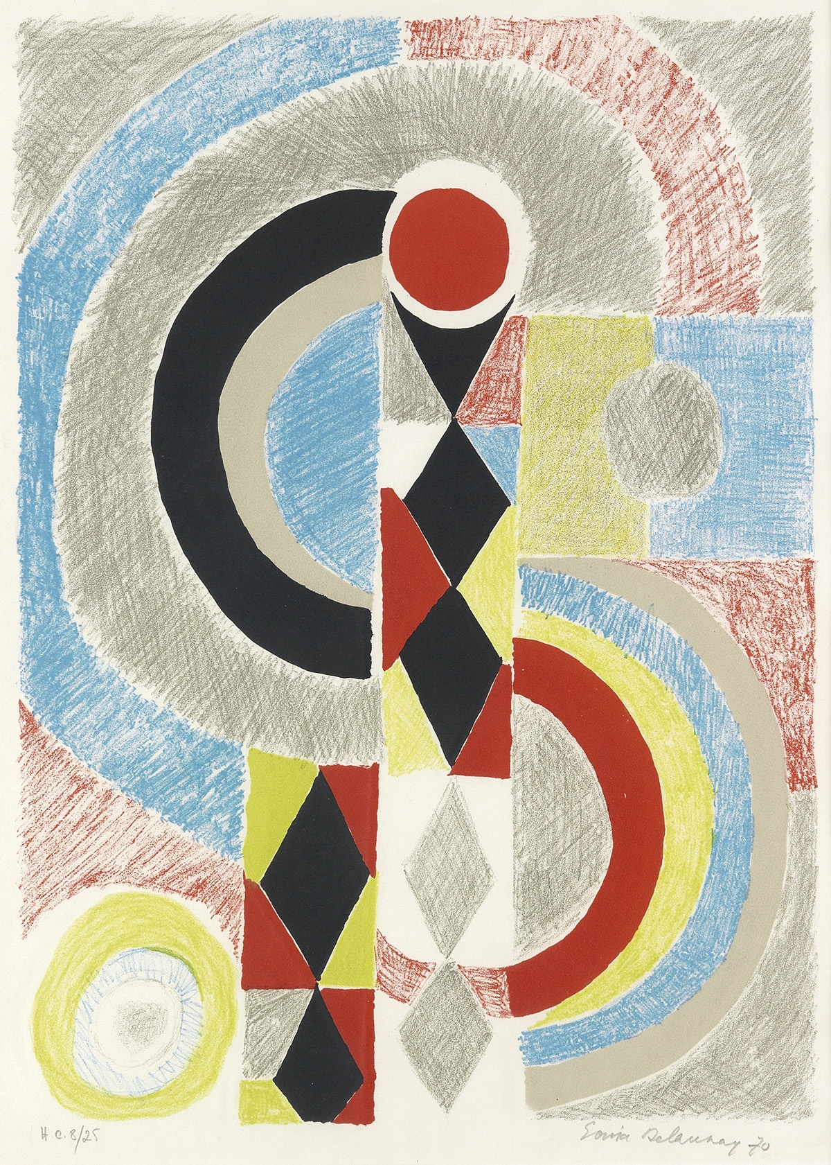 Sonia Delaunay | Rhythme-Couleur | MutualArt