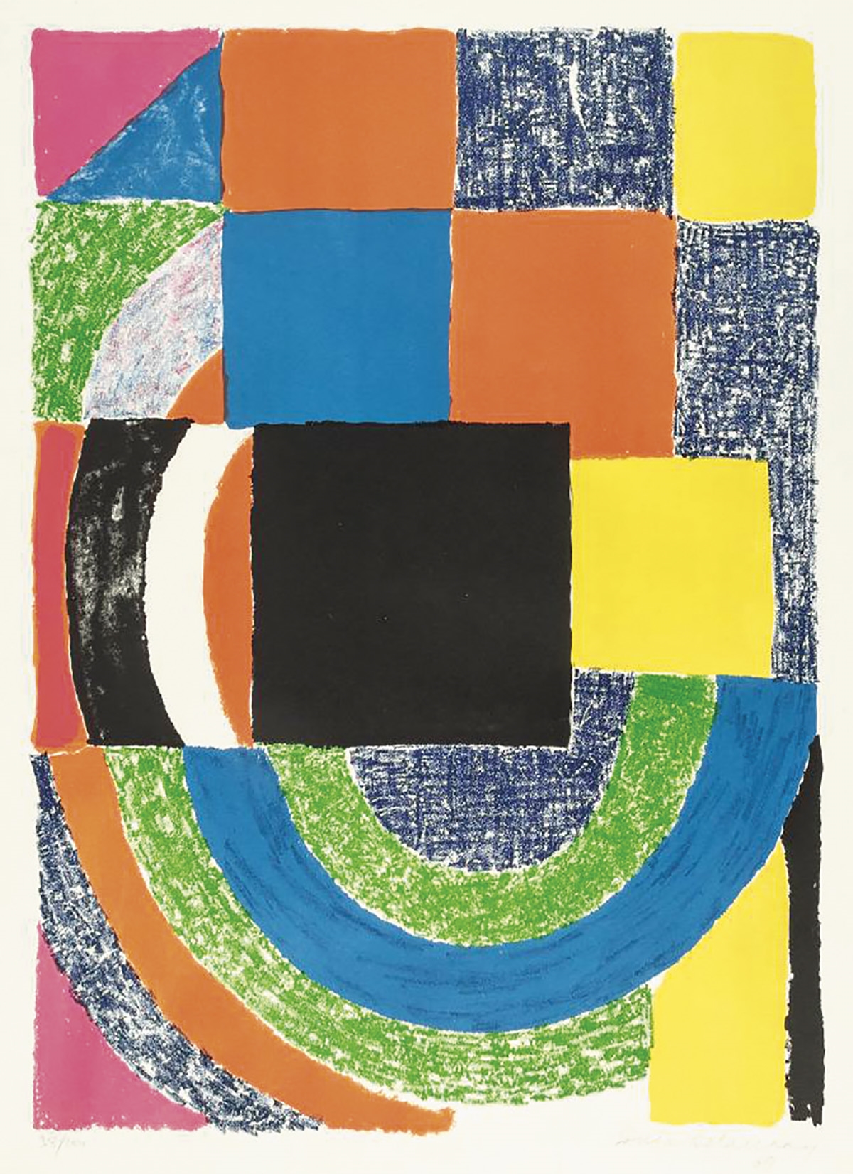 Sonia Delaunay | Rhythme-Couleur | MutualArt