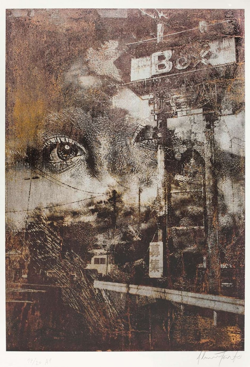 Alexandre Farto | Glimpse (2015) | MutualArt