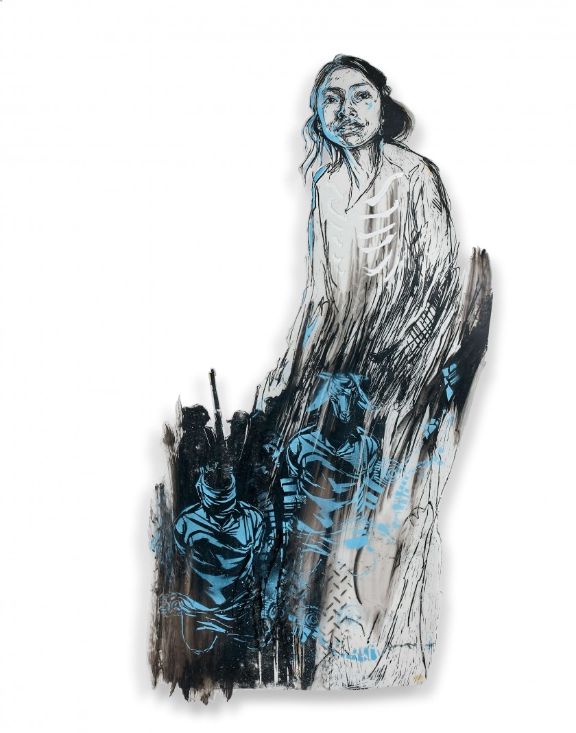 Swoon | Helena (Guerrero) (2007) | MutualArt