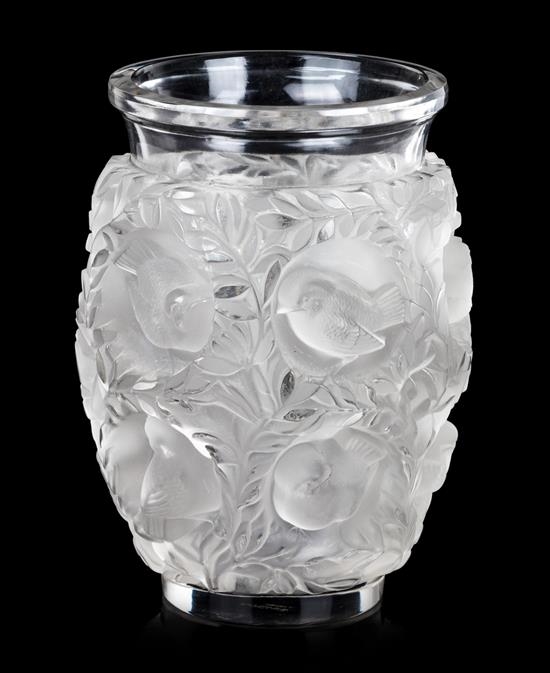 René Lalique | Bagatelle Vase | MutualArt