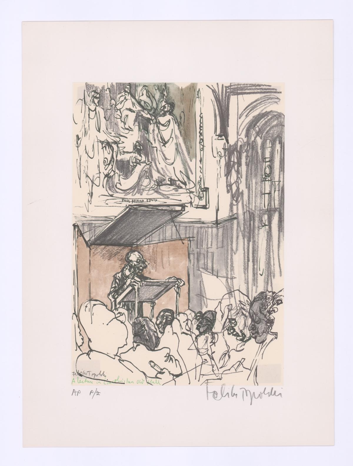 Felix Topolski | 12 Works: Toplolski's Legal London AP Portfolio Set ...