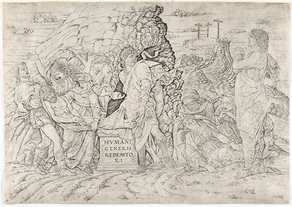 Andrea Mantegna | Humani Generis Redemptori (The Entombment) (1470 ...