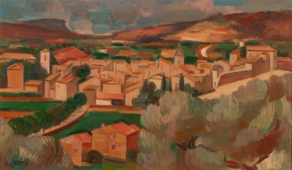 André Lhote | Paysage de Provence (1926 - 1927) | MutualArt