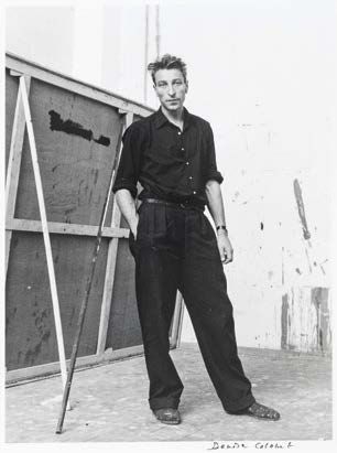 Denise Colomb | Portrait de nicolas de STAEL dans son atelier (1954 ...