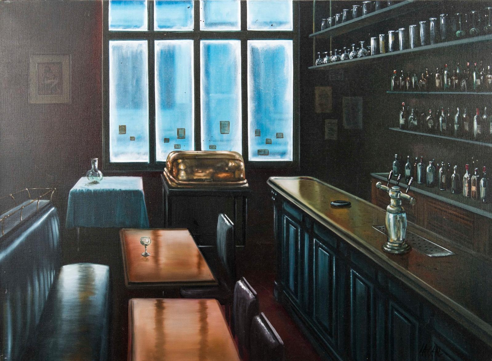 Claude Lazar | La belle époque (2001) | MutualArt