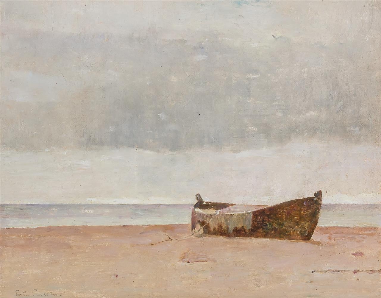 Emil Carlsen | The Dory | MutualArt