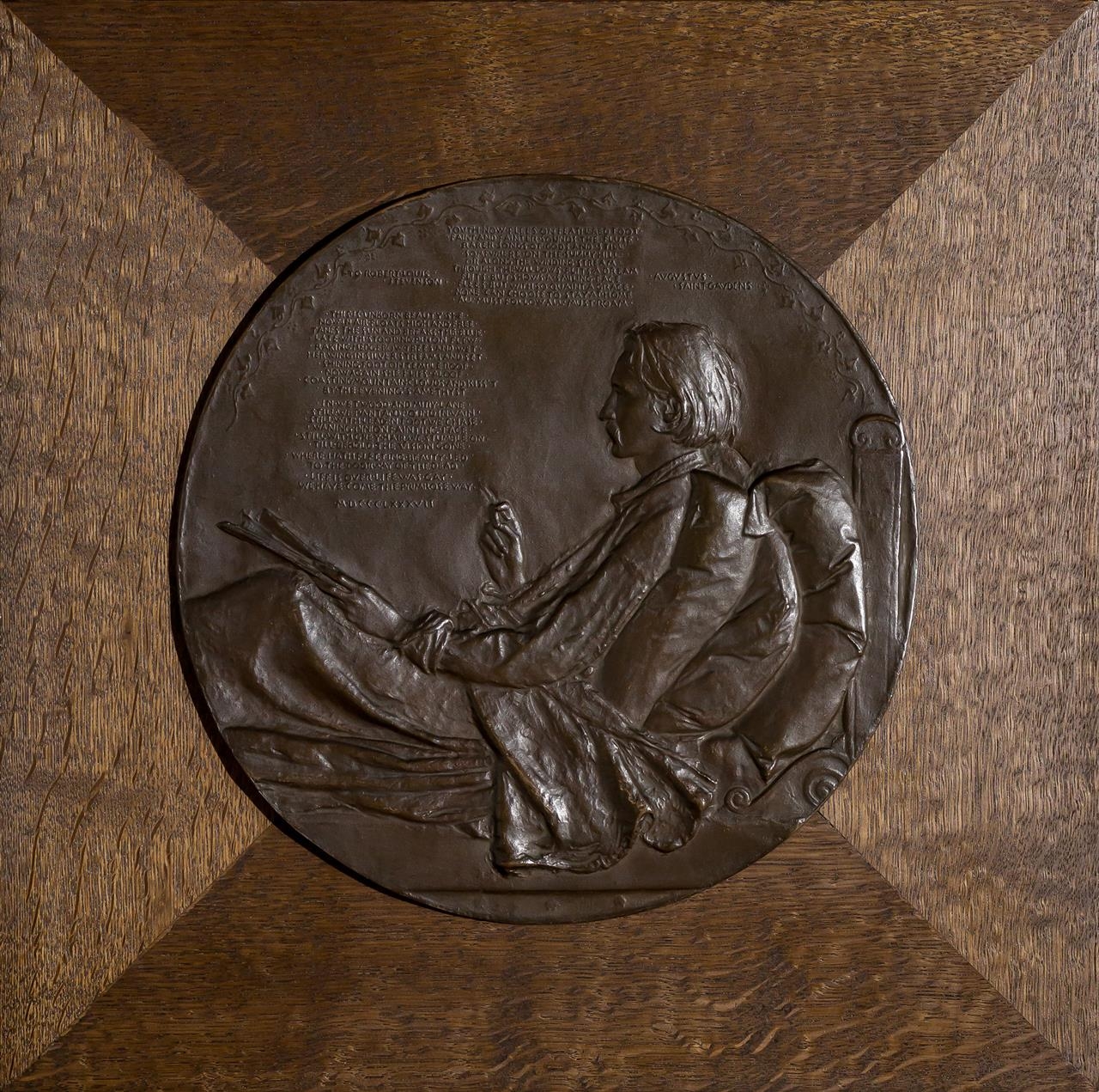 Augustus Saint-Gaudens | Robert Louis Stevenson | MutualArt