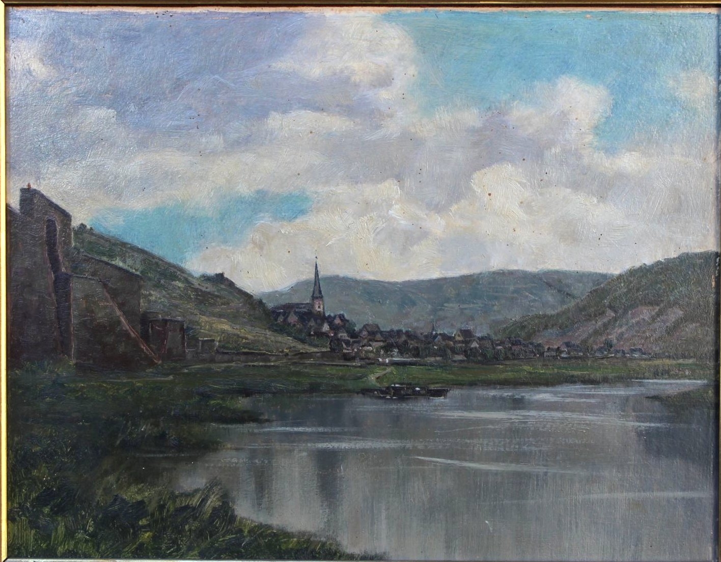 Hermann Gradl | Bruttig an der Mose | MutualArt