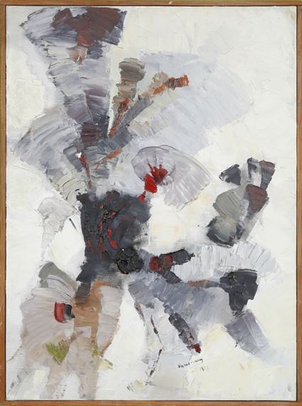 Sigismond Kolos Vari | Composition (1957) | MutualArt