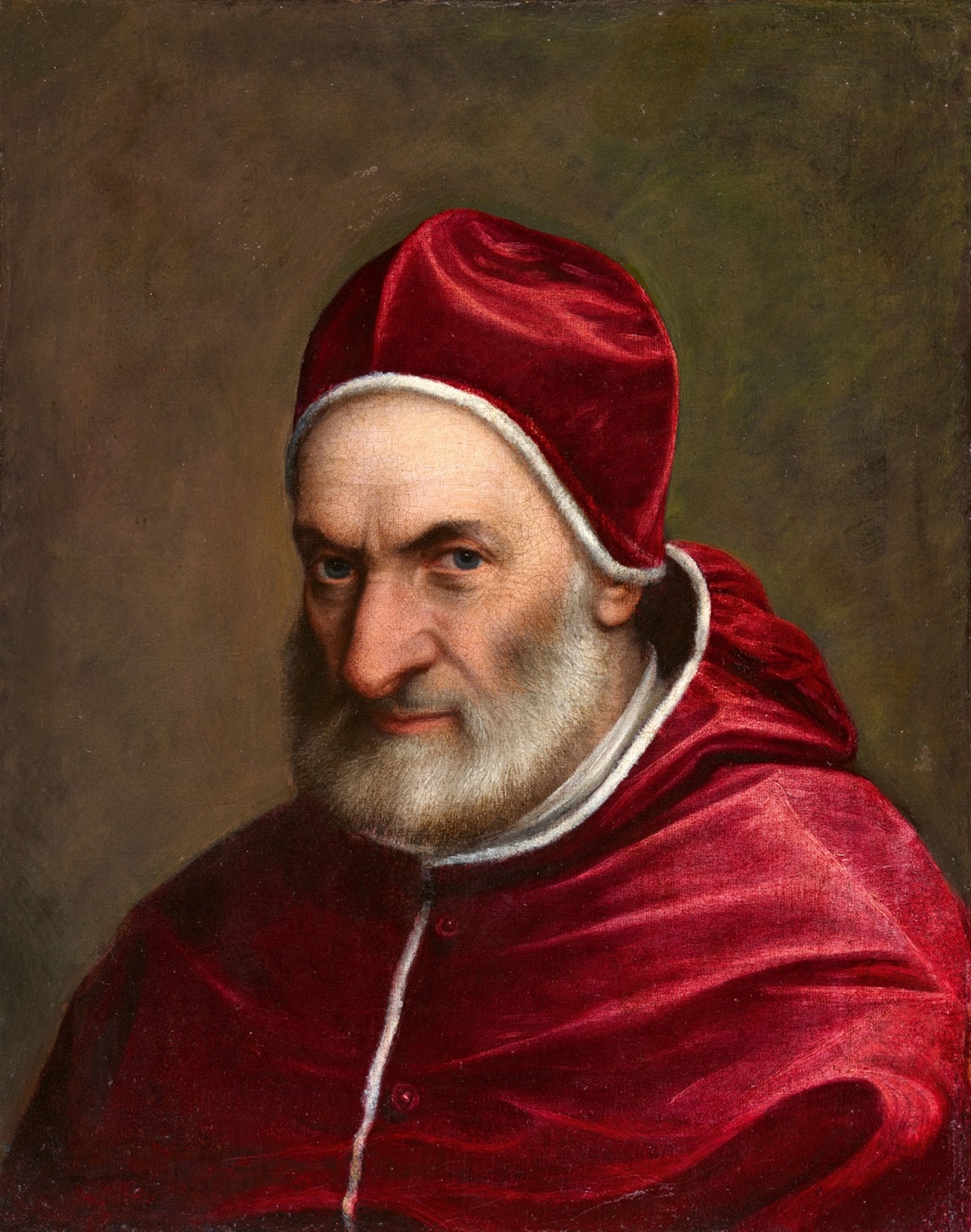 Italian School, 16th Century | Portrait of Pope Pius IV | MutualArt