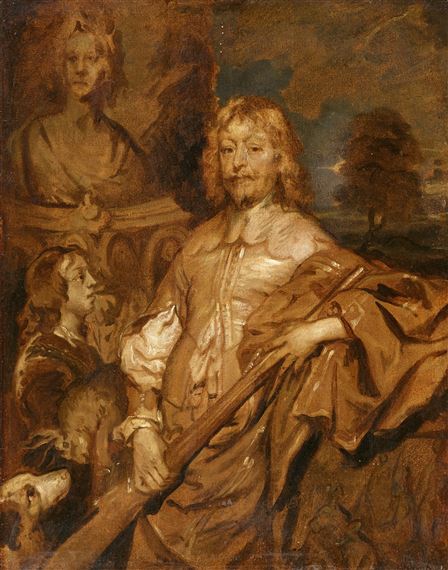 William Dobson | Portrait of Endymion Porter | MutualArt