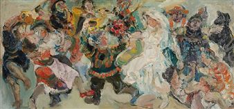 Walter Spitzer | 277 Artworks at Auction | MutualArt