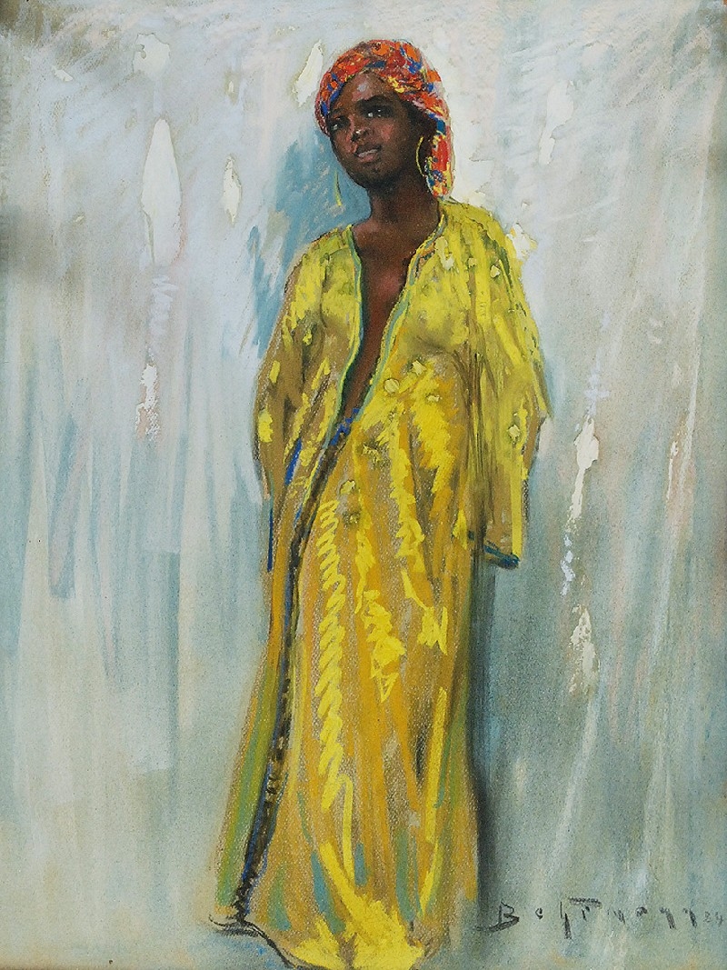 Behrmann Adolf | Piękność z Marrakeszu (1934) | MutualArt
