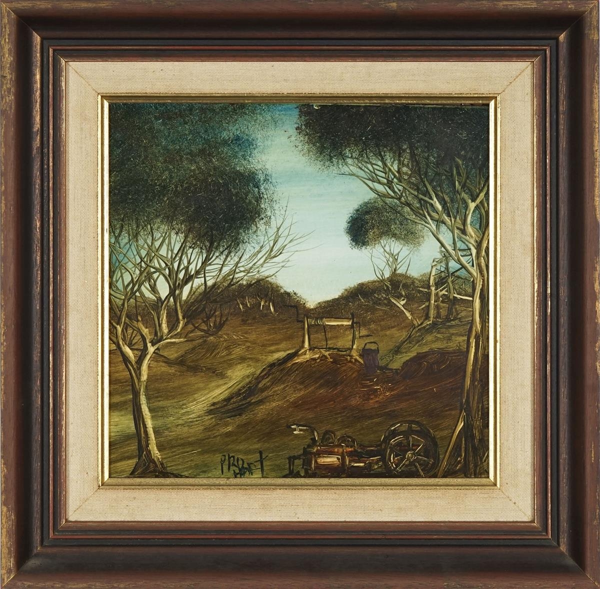 Kevin Charles Hart | Old Mine and Windlass | MutualArt