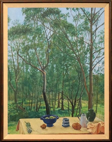 Brian Dunlop | Still Life Alfresco | MutualArt