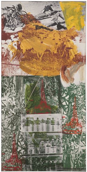 Robert Rauschenberg | Power Stack / ROCI VENEZUELA | MutualArt