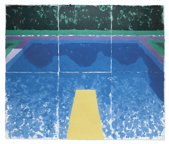 David Hockney | Domestic Scene, Los Angeles | MutualArt