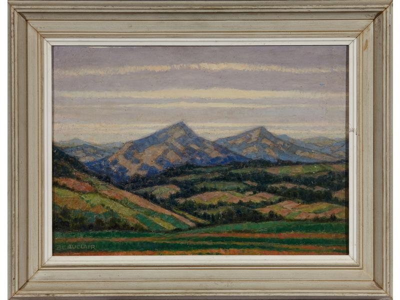René Beauclair | Montagne | MutualArt