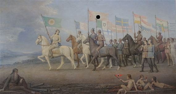 Bendix Passig | Die Siegermächte (1942) | MutualArt