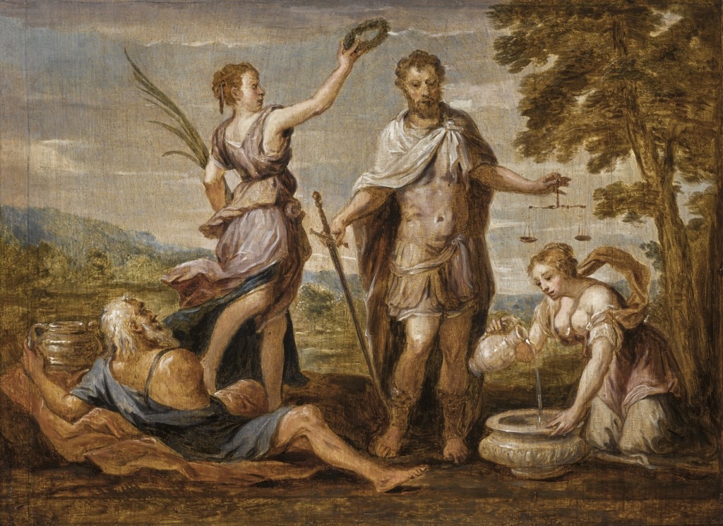 David Teniers the Younger | Scipio Africanus | MutualArt