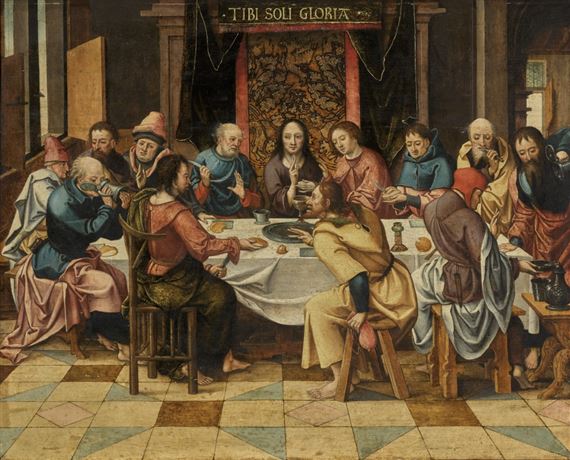 Antwerp School, 16th Century | The Last Supper | MutualArt
