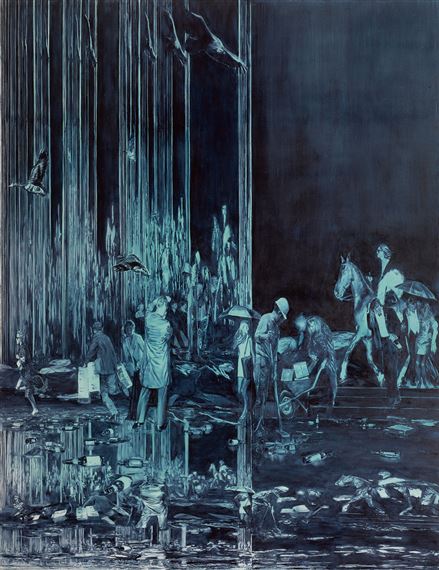 Mark Tansey | 107 Artworks | MutualArt