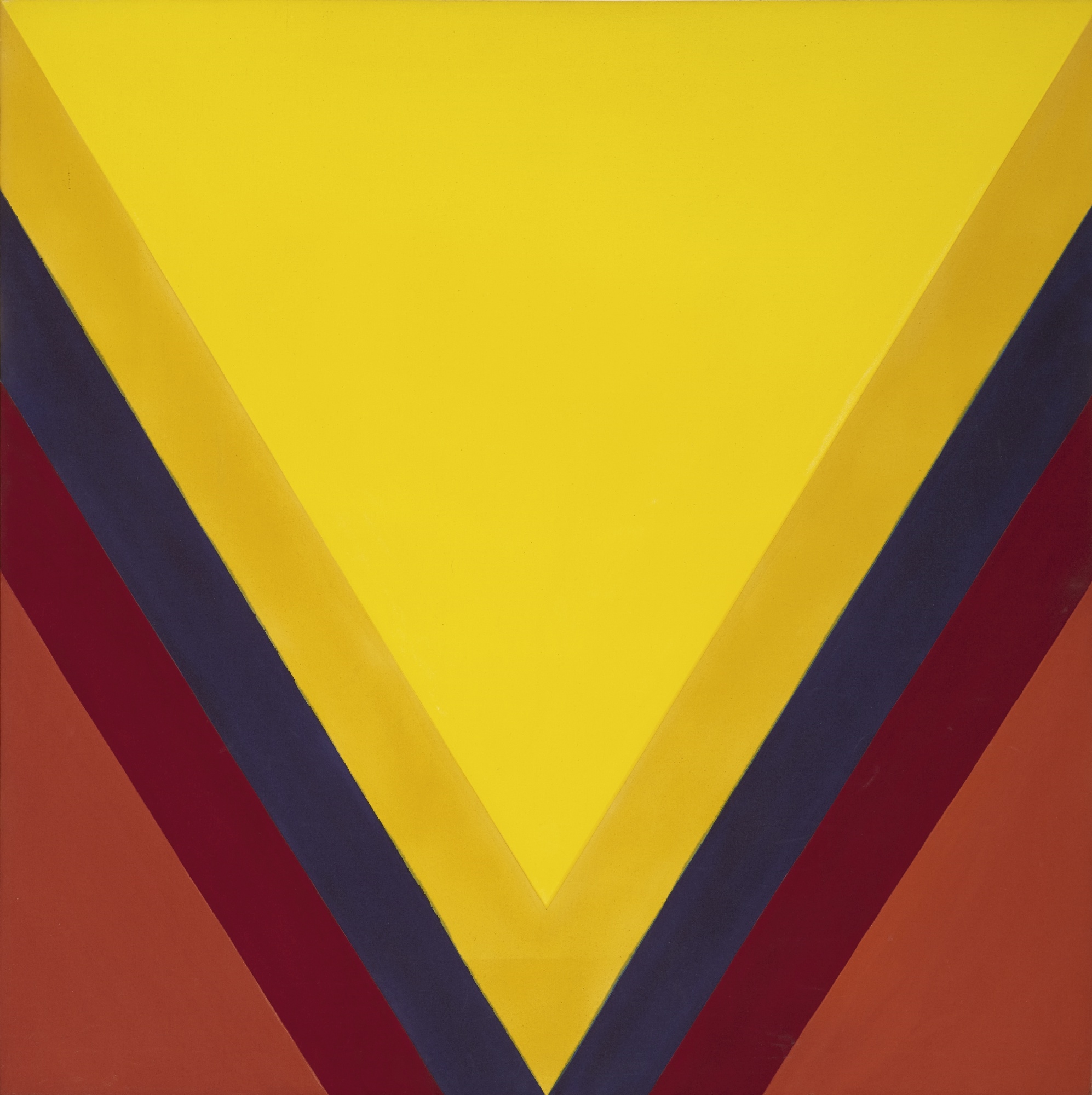 Kenneth Noland | East-West (1963) | MutualArt