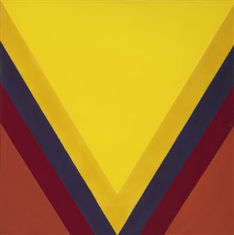 Kenneth Noland | Art Auction Results