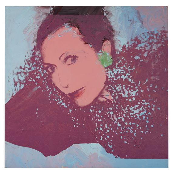 Andy Warhol | Hélène Rochas (1974) | MutualArt