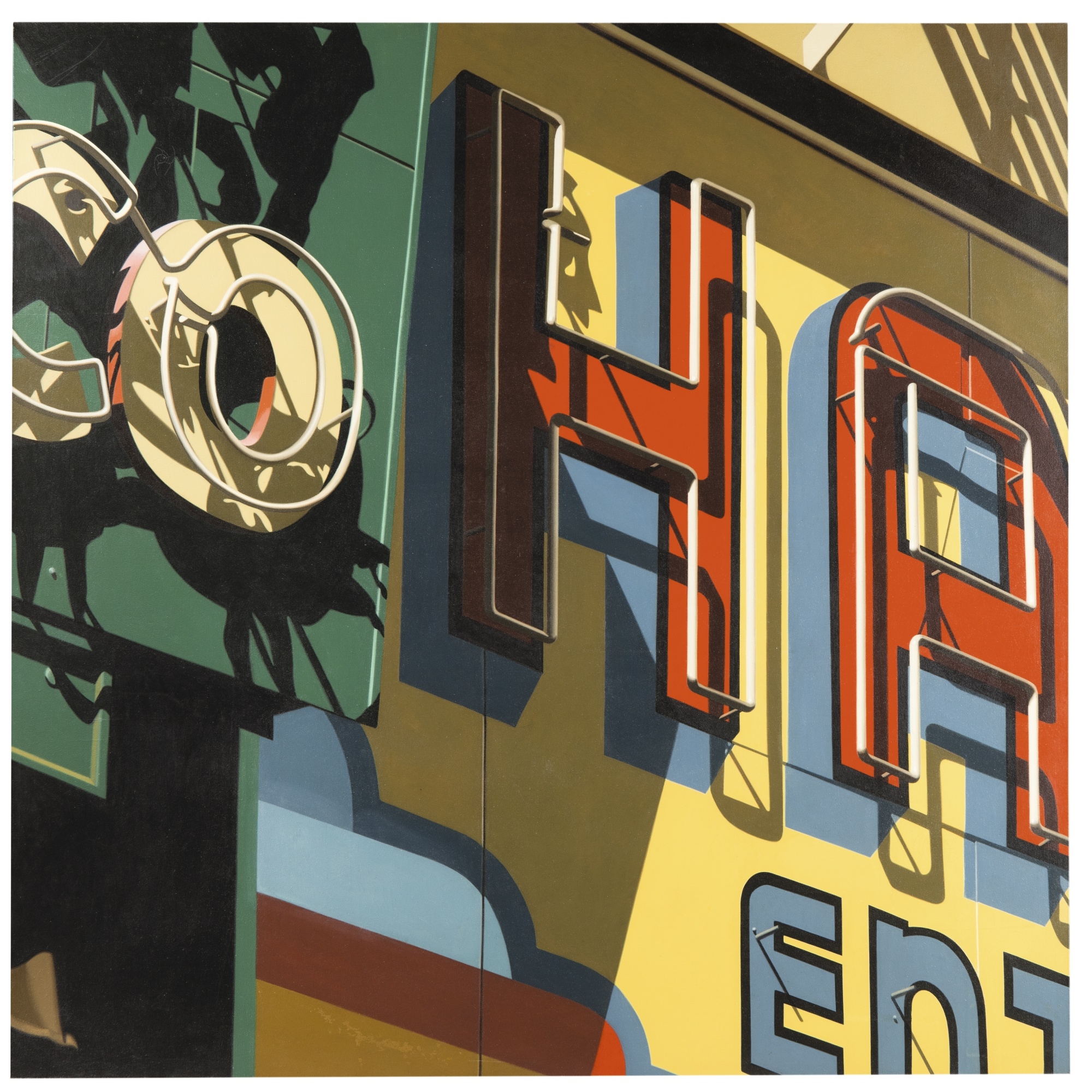 Robert Cottingham | HA (1971) | MutualArt