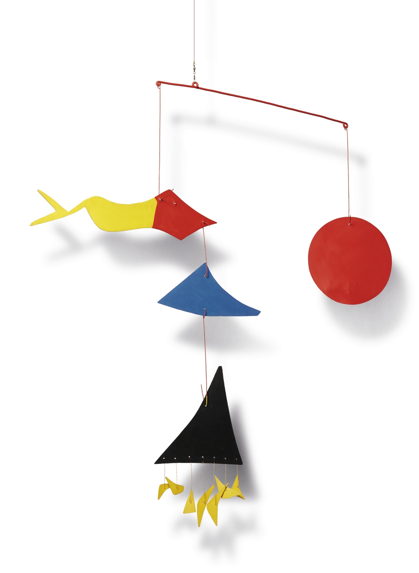 Alexander Calder | Poisson Y (1976) | MutualArt
