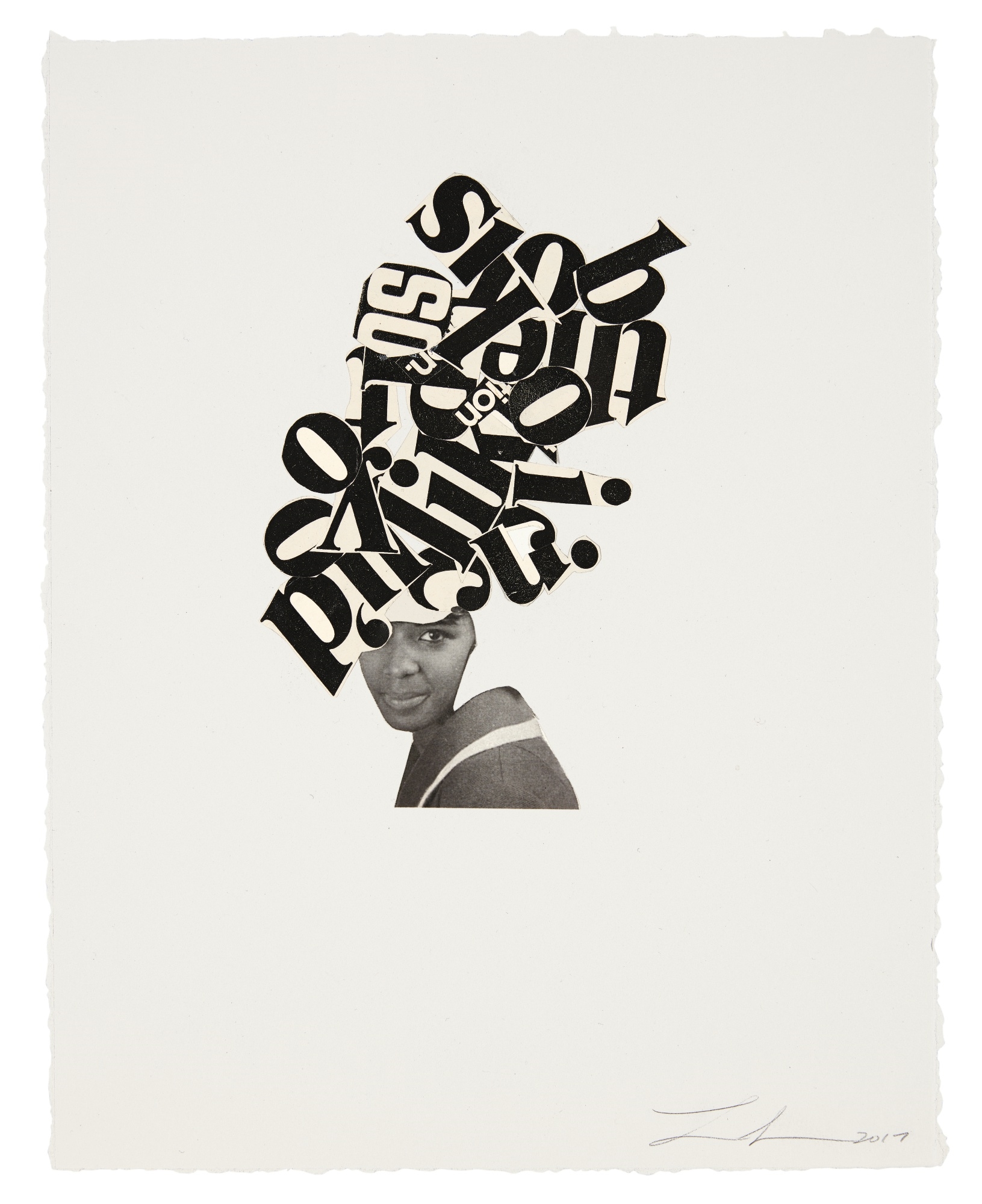 Lorna Simpson | Speechless (2017) | MutualArt