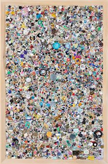 Mike Kelley | 592 Artworks at Auction | MutualArt