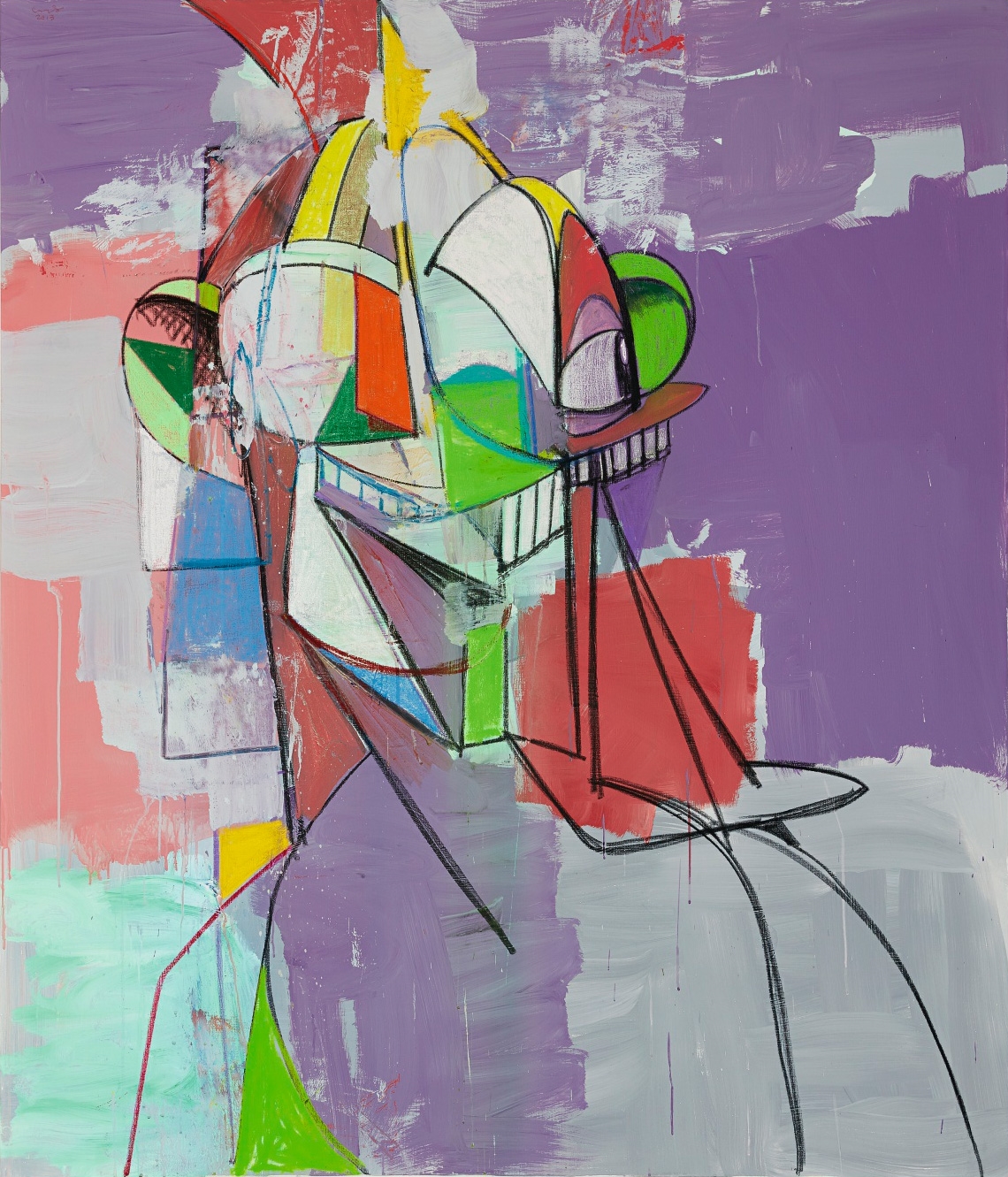 George Condo | Untitled (2013) | MutualArt